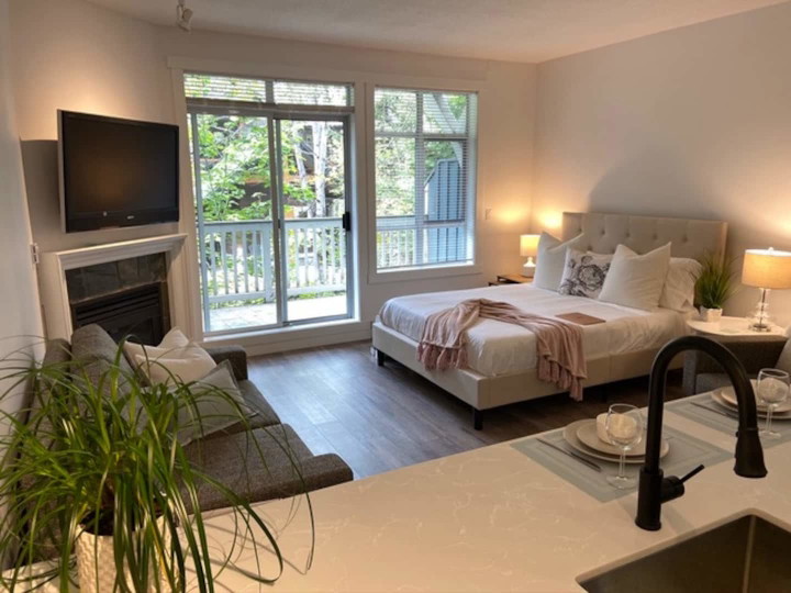 Cute Luxury Studio,heart Of Whistler, Free Parking - Whistler Blackcomb
