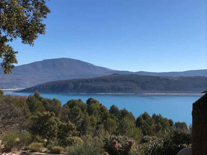Cozy Apartment With Large Terrace With Lake View. - Les Salles-sur-Verdon
