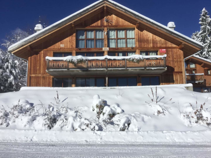 Appartement En Chalet 14 Personnes - La Léchère