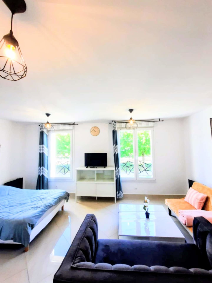 Cosy Appartement 22 Minutes Du Centre Paris Et Cdg - Sevran