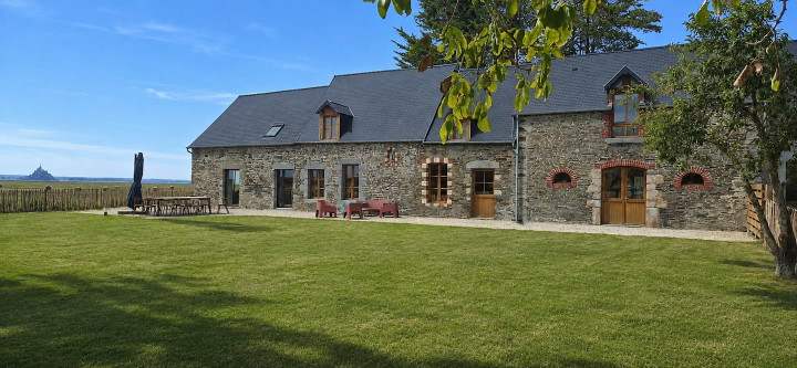 Gîte Mer Baie Du Mont Saint Michel- Spa Extérieur - Le Mont-Saint-Michel