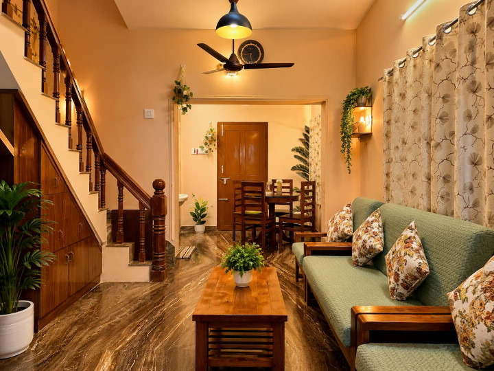 Blue Haven- Luxury Family Stay Near Sunrise Point - Kanyakumari