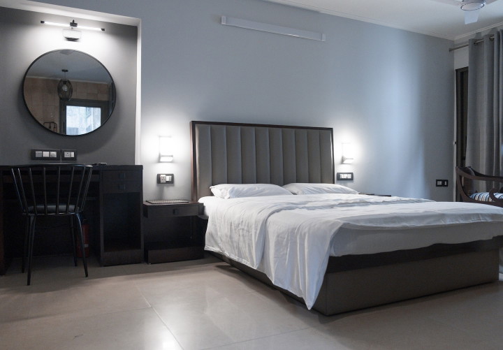 Khabghar, Studio 1rk Avec Balcon - New Delhi