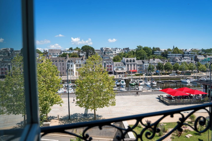 Le Port, Plein Ciel, Soleil Et Calme, 4/6 Pers - Vannes