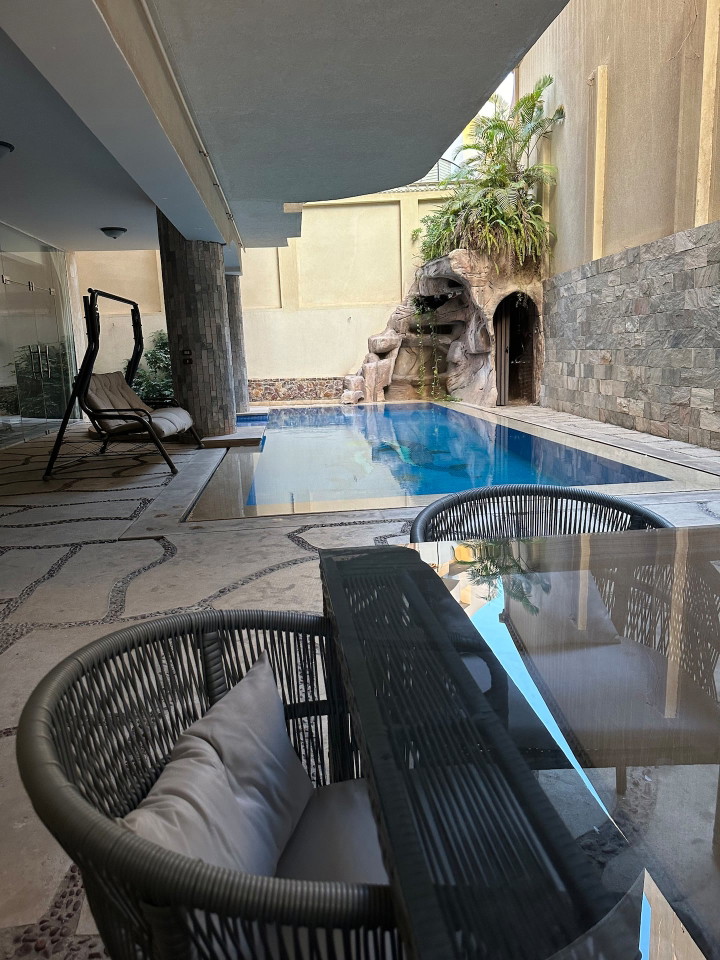Dolce Glasshouse Game, Private Heated Pool&jacuzzi - Egypt