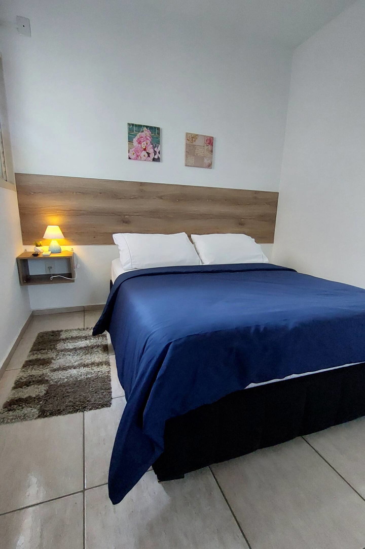 Apto 8 Completo | Cama Casal | Ac | Wi-fi - Sorocaba