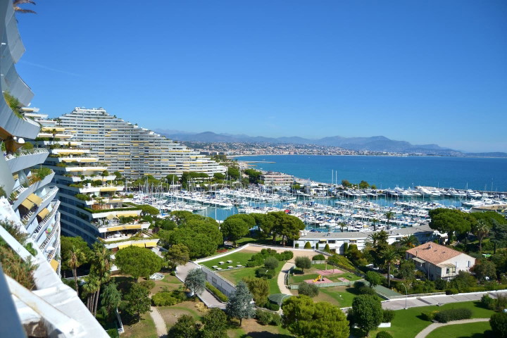 Marina Bay Of Angels, Sublime Waterfront Studio - Biot