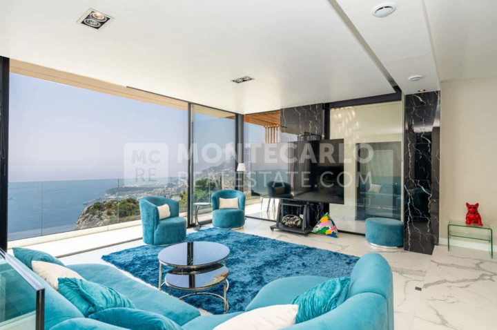 Excelente Villa Con Las Mejores Vistas De Monaco - Monte Carlo