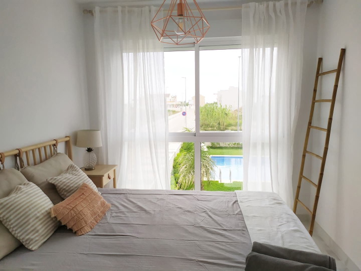 White Flat 2 Minutos Del Mar (Parking+wifi) - Oliva