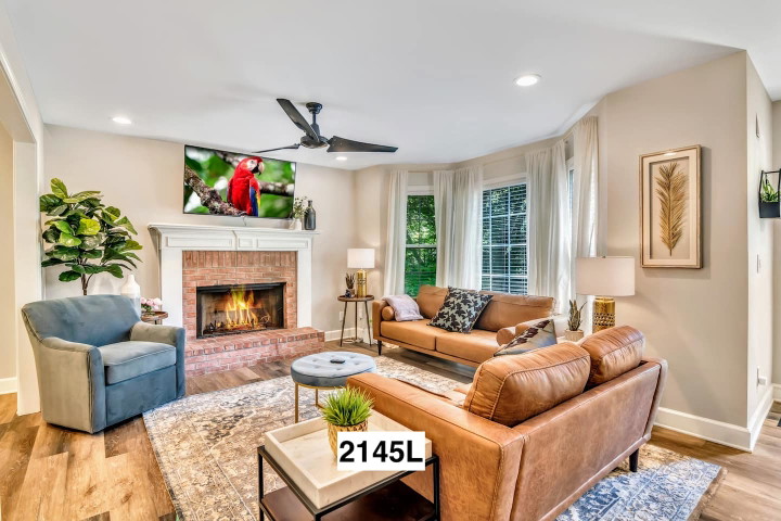 Ath - 4br - Pet Friendly - Fenced - (Lindley) - Acworth, GA