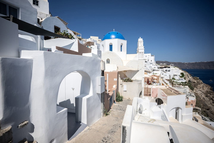 Junior Cave Suite | Caldera View | Eclipse 3domes - Oia