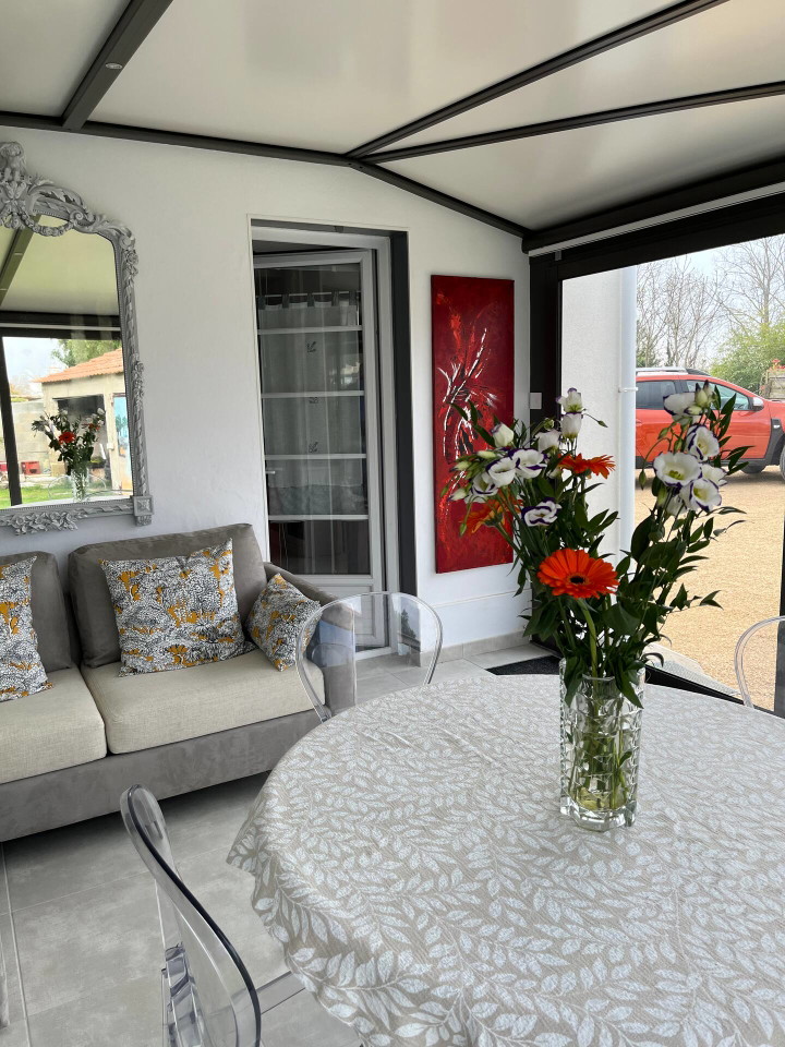 Studio With Porch And Private Terrace - Notre-Dame-de-Monts