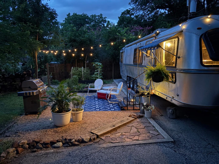Bullet N The Back! Boutique Camper! Central To Dfw - Fort Worth, TX