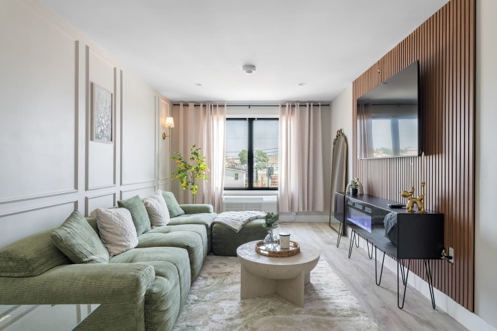 Luxury Green & Gold Suite  Near Nyc  World Cup - Hoboken, NJ