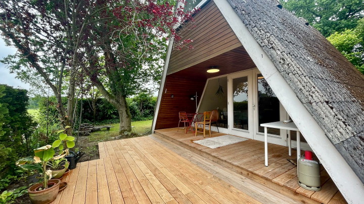 Idyllisches Ferienhaus Am See - Winterswijk
