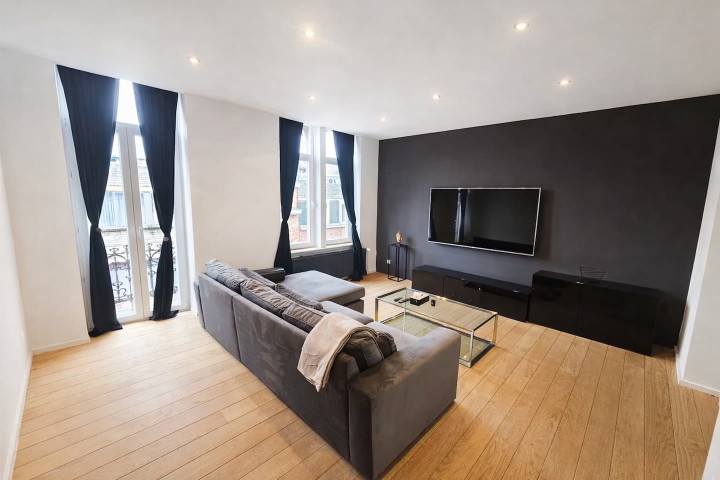 Triplex Design 2 Chambres 20 Min Centre - Brussels