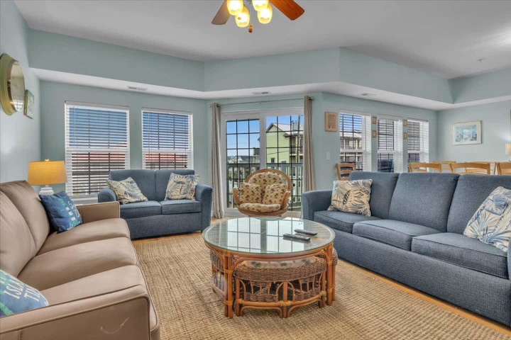 Pierwatch Ii 102 | Second-row Six Bedroom Condo - Sunset Beach, NC