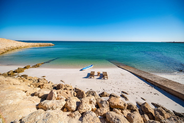 Beachfront Bungalow Direct Acess To Private Beach - Dakhla