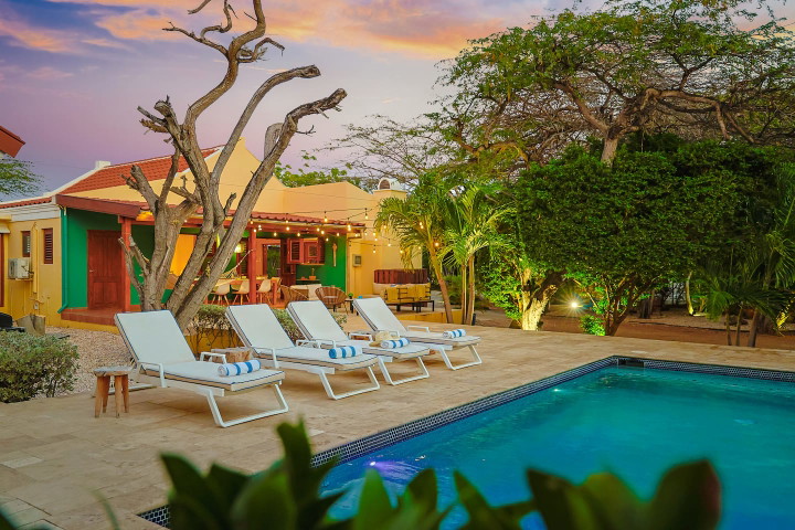 Authentic Aruban Villa | Pool | 5-min Eagle Beach - Aruba