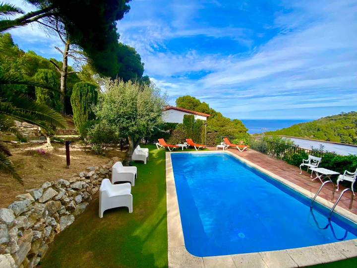 Villa Buda Begur: Vues à La Mer Et Relax à Sa Tuna - Begur