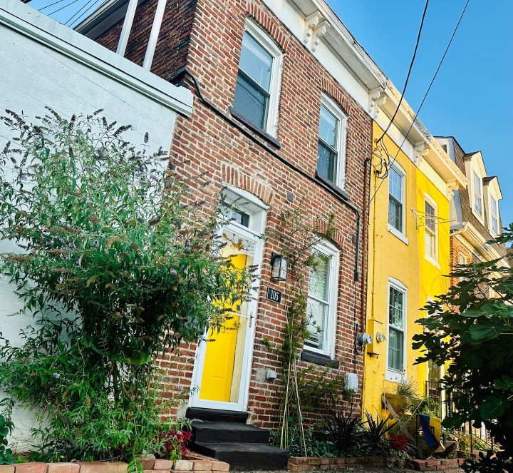 Maison Moderne En Rangée Au Cœur De La Vieille Ville, Alx - Alexandria, VA