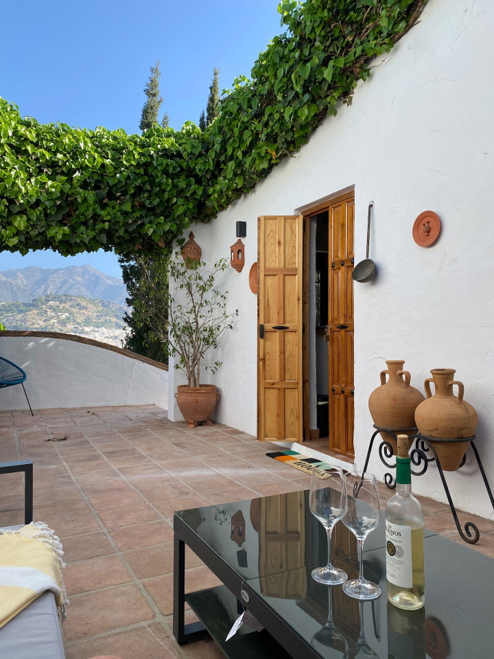 Casita With Views Of Frigiliana - Frigiliana