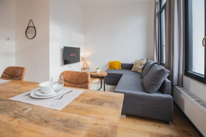 Spacious 6-guest Antwerp Duplex - Antwerp, Belgium