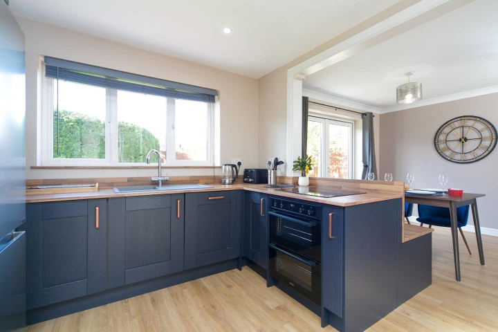 Modern Town House, On The Edge Of Caernarfon. - Caernarfon