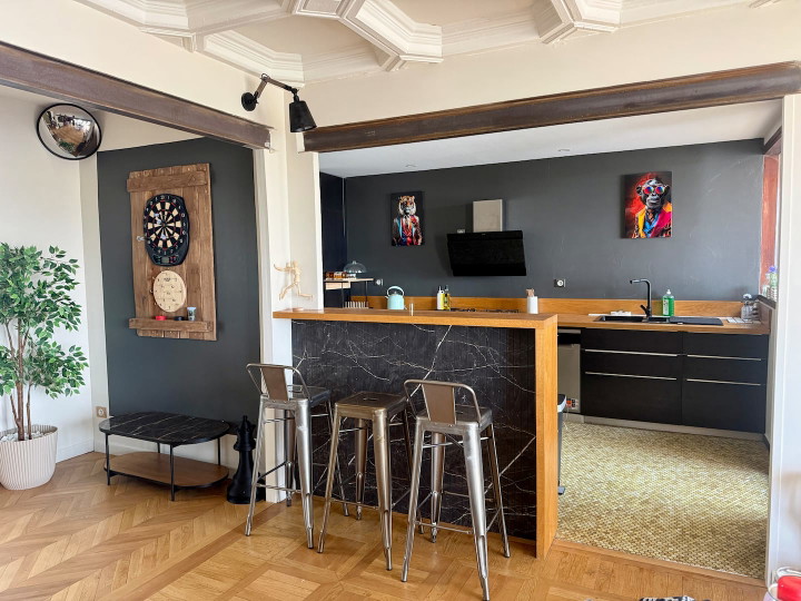 Grand Appartement En Villeterrasse Avec Vue- 8/10 - Aveyron