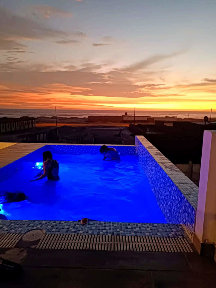 La Casa De Juank Con Piscina Y Vista Al Mar - Pacasmayo