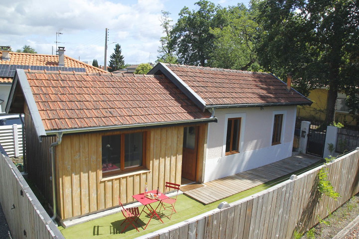Petite Maison Indépendante Climatisée Avec Jardin - Mérignac