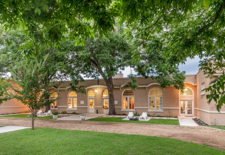 Historic Martindale Schoolhouse Built In 1921 - San Marcos, TX