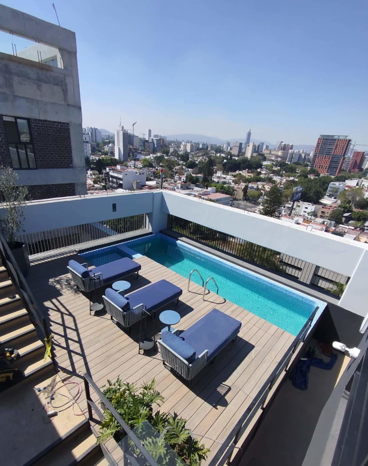 Modern And Centrally Located Loft In Chapultepec (Americana) - Guadalajara