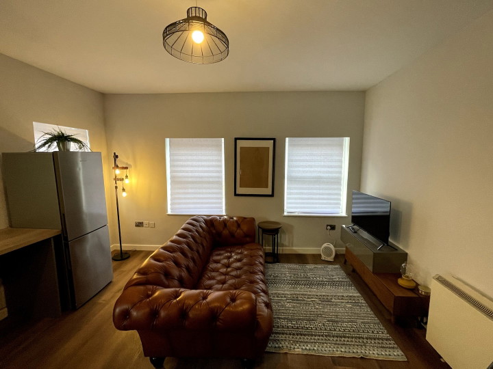 Chic Central 2br Apartment In Crewe With Free Wifi - Crewe