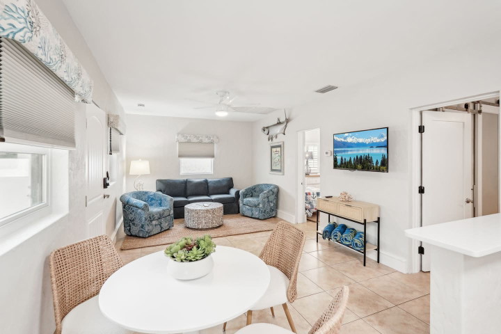 Rez-de-chaussée, 2 Chambres · Patio Privé · À Quelques Pas De La Plage - Boca Grande, FL