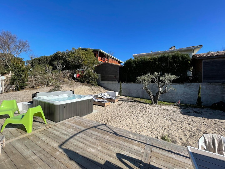 Villa, Jacuzzi, Plage Sud Et Centre Ville à Pied - Lacanau