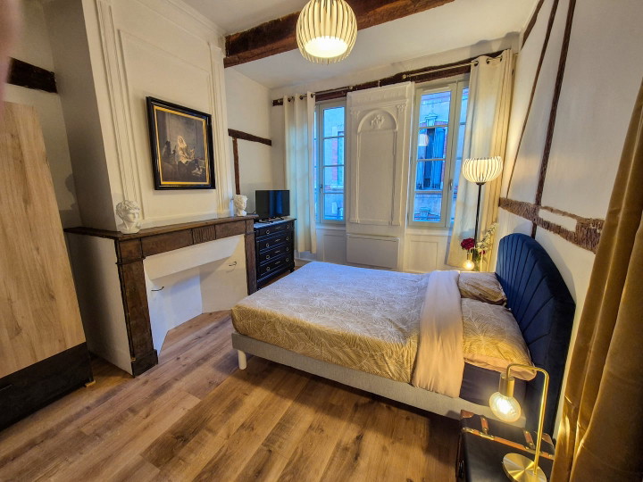 Authentique Appartement Au Cloître Saint-salvy - Albi
