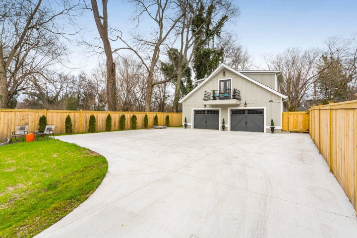 Gated East Nashville Guest House | Fenced Yard - 