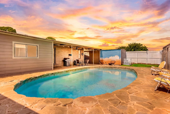 Executive Retreat | 8 Ppl | Pool |Gym & Games |Bbq - Midland, TX