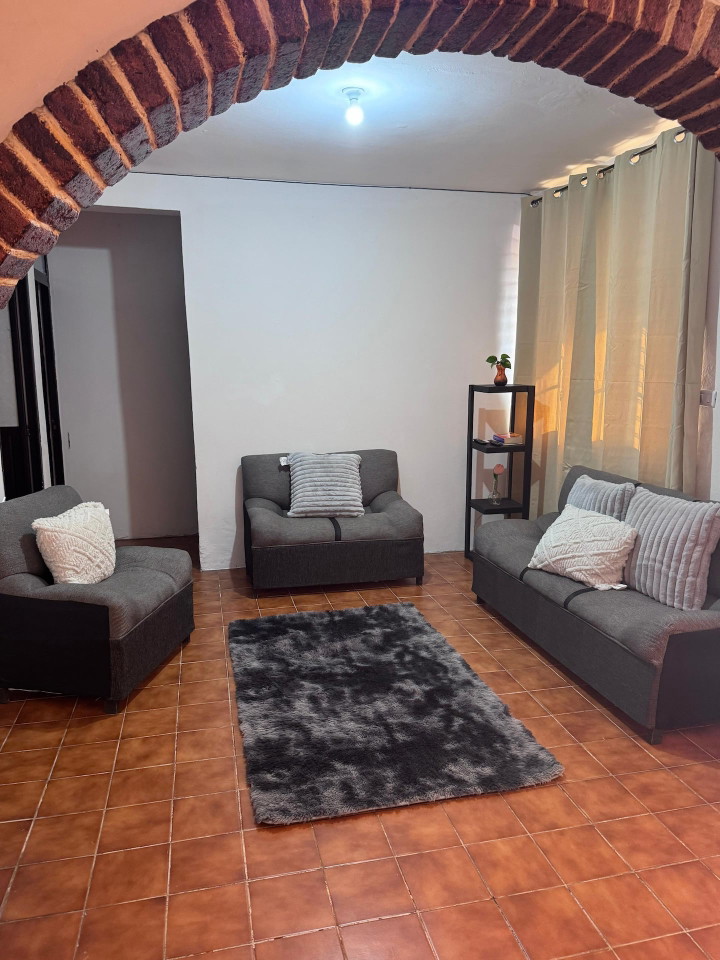 Spacious Downtown Apartment With A Nice Patio - Xalapa