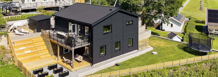 Modern Villa Nära Göteborg City - Gothenburg