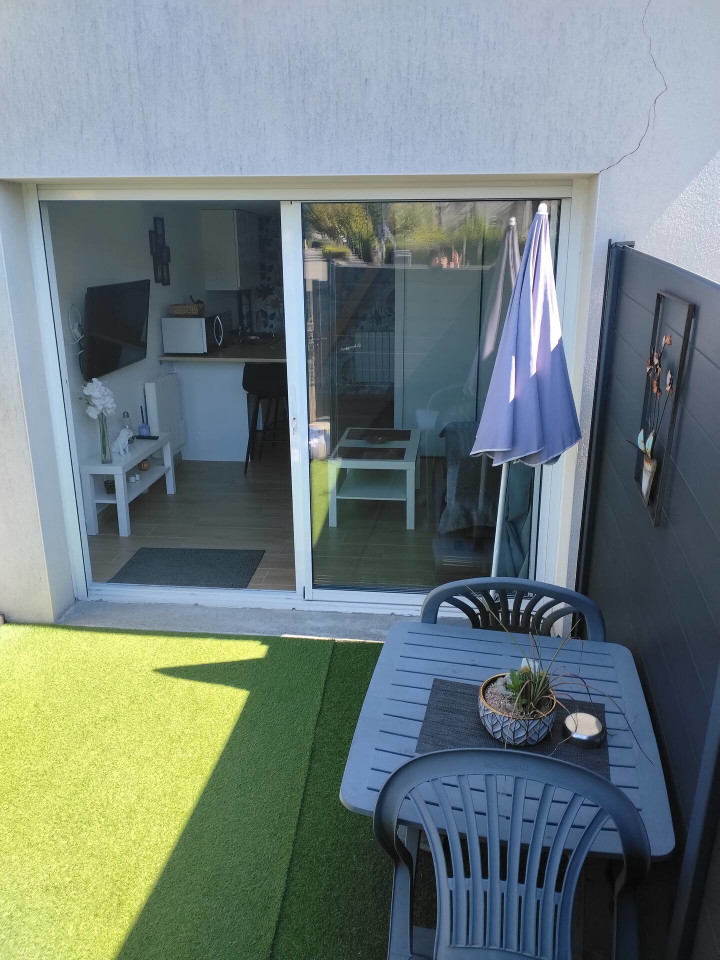 Joli Studio Avec Terrasse Privative Expose Au Sud - Saint-Lunaire
