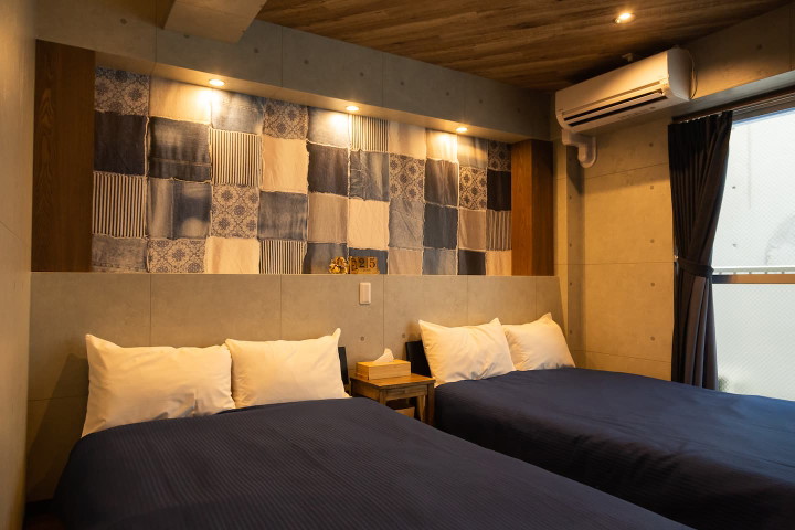 Fits-field-peacepark, Apartment 01 With 2 Double Beds - 廣島市