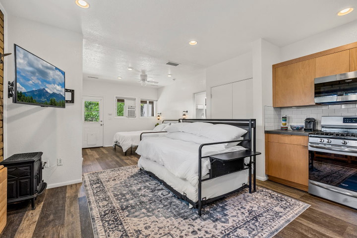 Studio Privé Avec Jardin/à 5 Minutes Du Centre-ville - Flagstaff