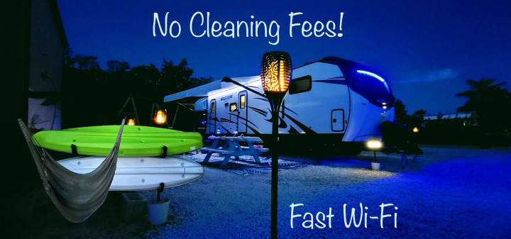 New Luxury Rv, Marina, 6 Beds&1.5 Baths, 2 Pools! - Key Largo, FL