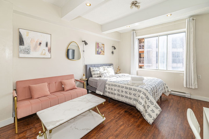 Studio In Heart Of Dt, Walk To 2 Metros, Concordia - Lasalle