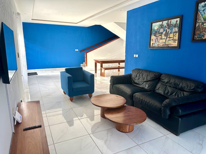 Zk Résidence Duplex 4, Piscine & Jardin, Nongo - Conakry