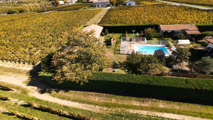Gîte Cosy, Terrasse, Piscine, Jardin Calme Garanti - Saint-Émilion