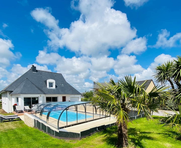 Villa Piscine 6 Chbres Proche Ria - Morbihan