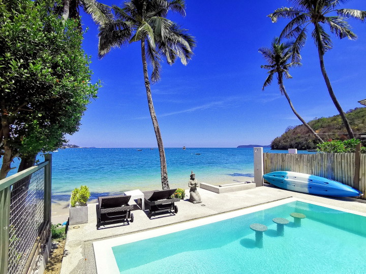 Studio In Beachfront Villa - Pool & Beach Access - Phuket